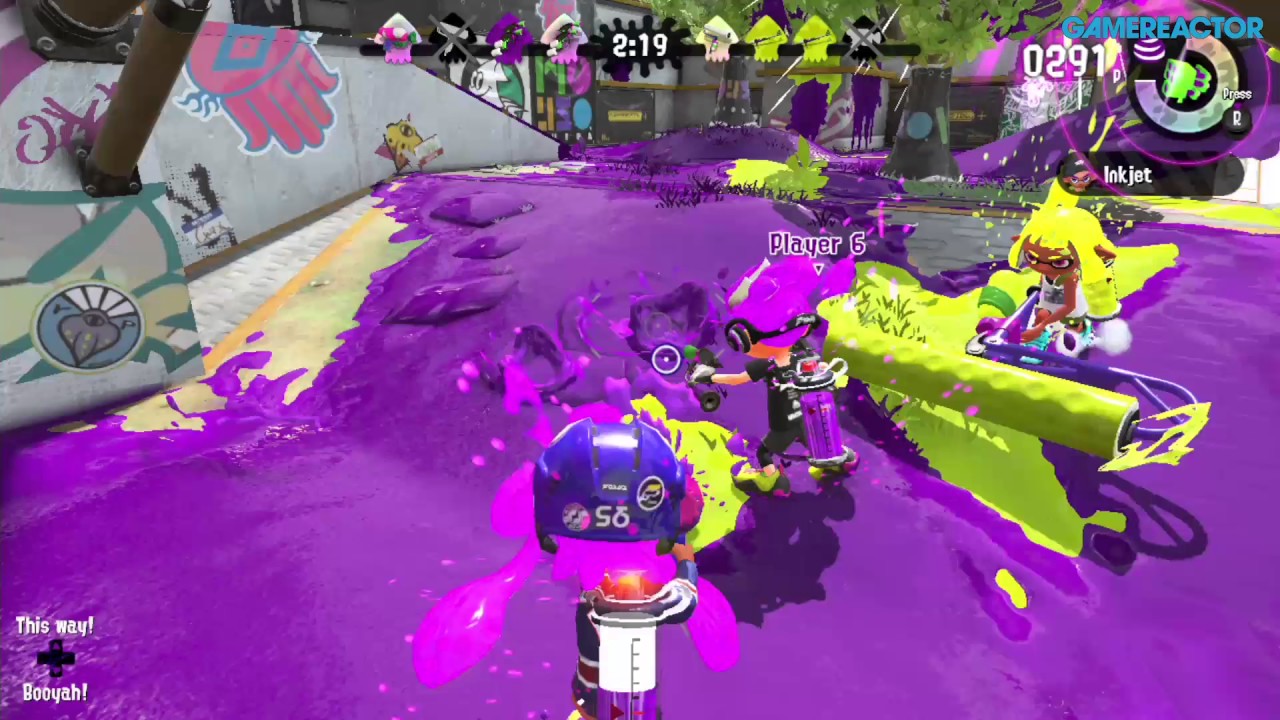 Splatoon 2 - Gameplay 2 - YouTube