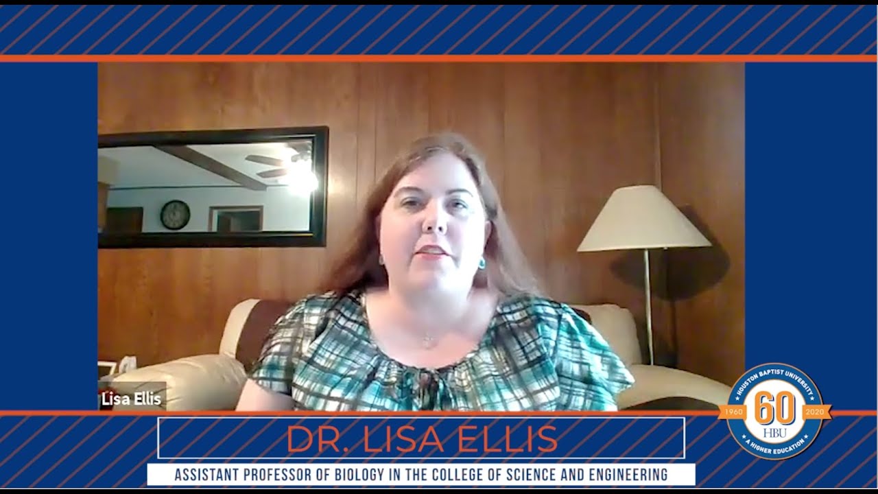 HBU Think About It: Assistant Professor, Dr. Lisa Ellis - YouTube