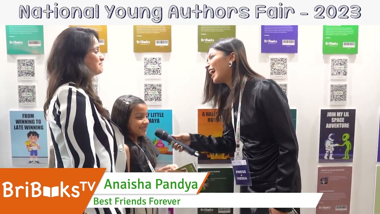 Authors of BriBooks - Winners of National Young Authors Fair, India ...