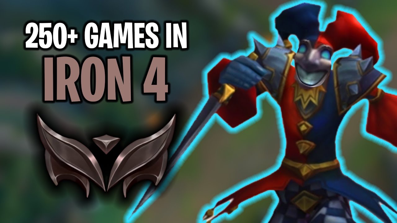 Spectating the Player with 250+ Games in Iron 4 0 LP is INSANE - YouTube