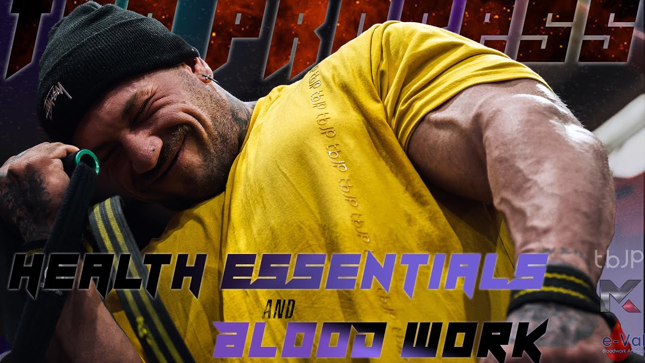 KEEPING BLOOD WORK IN CHECK // IFBB PRO BODYBUILDER'S HEALTH SUPPLEMENT ...