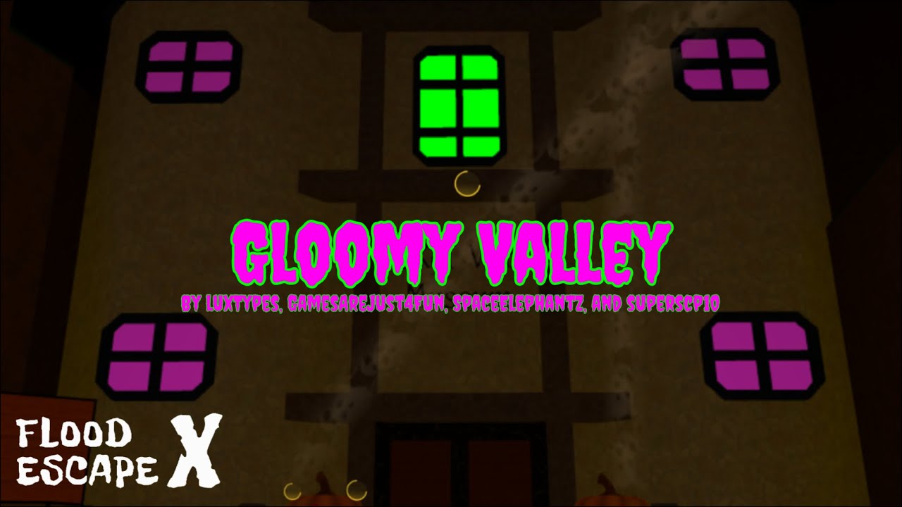 Flood Escape X - Gloomy Valley [Hard] by 4 People - YouTube