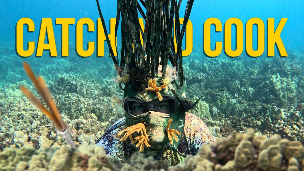 Poseidon Spearfishing Catch & Cook - YouTube