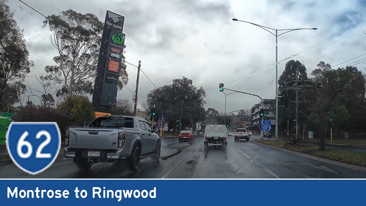 [AUS] State Route 62: MONTROSE to RINGWOOD (Real-Time Drive) - YouTube