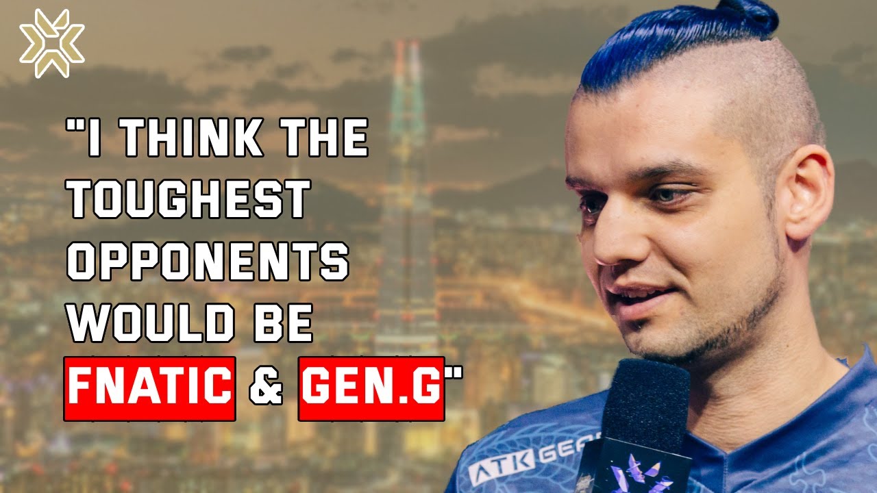 Leviatan Press Conference vs Talon Esports (LEV vs. TLN) | VALORANT ...