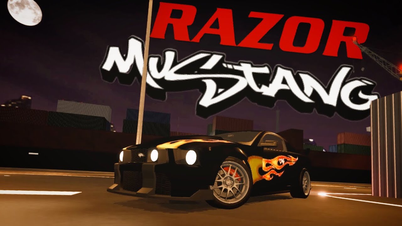 Midnight Racing Tokyo: Ford Mustang ‘05 (Blacklist Edition) SHOWCASE ...