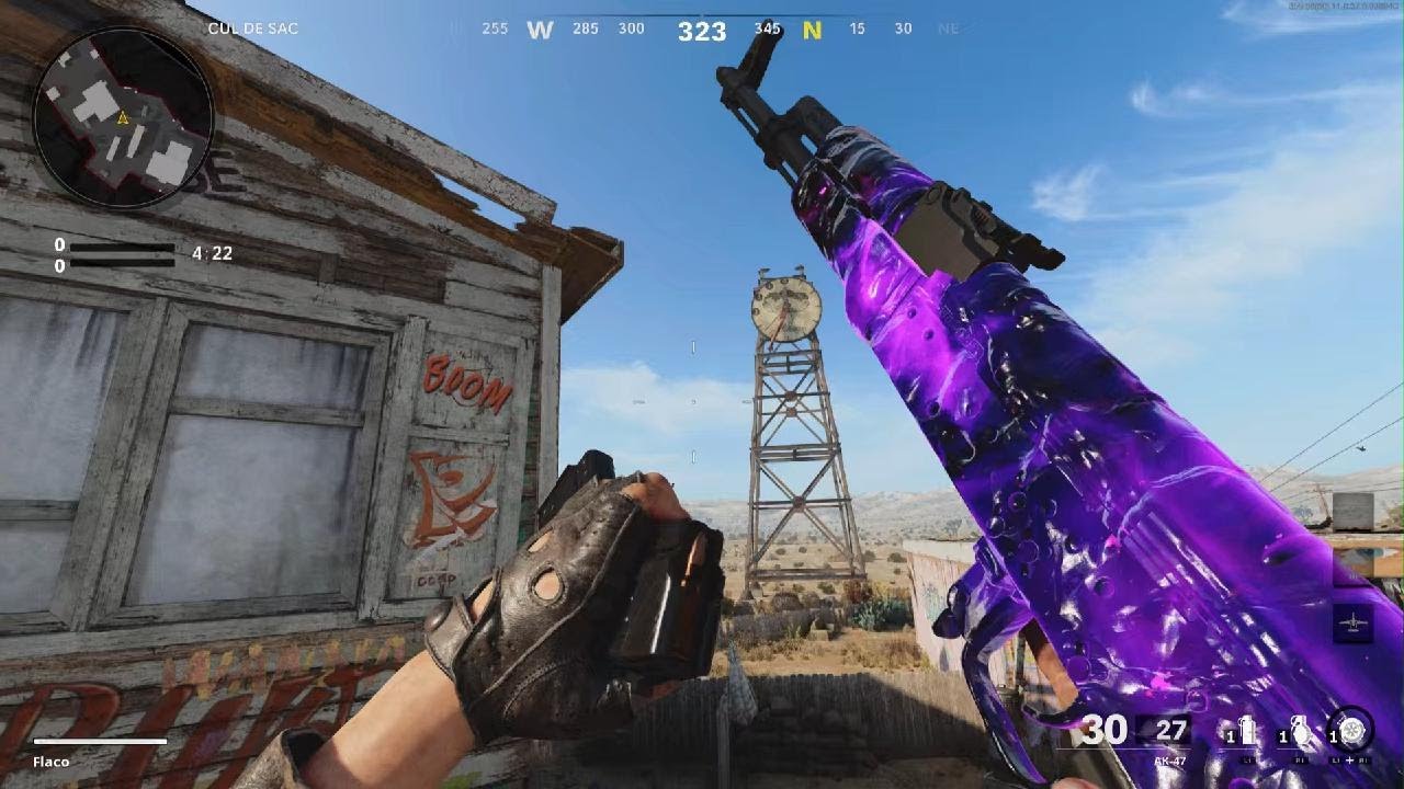 Call of Duty®: Black Ops Cold War Dark Eather AK47 - YouTube