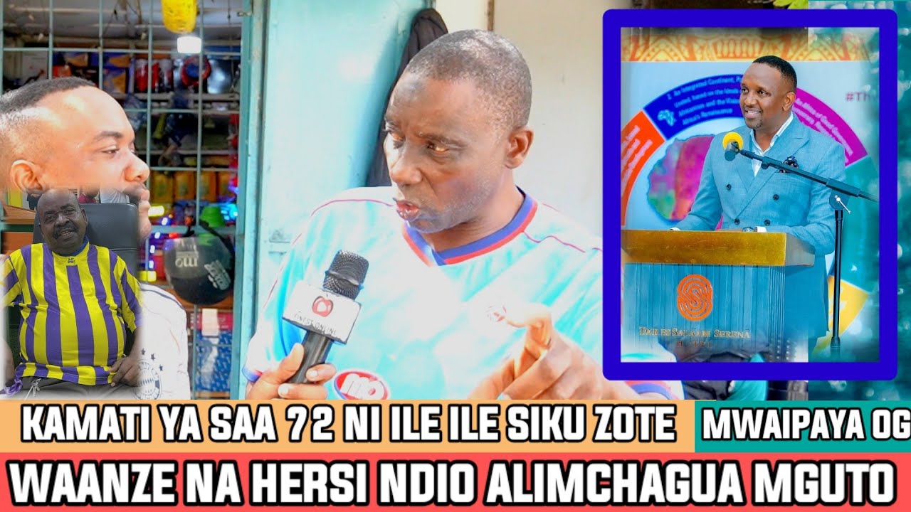 MWAIPAYA OG APIGA PABAYA KWA ALIKAMWE|| HERSI NDIO ALIEMCHAGUA MGUTO ...