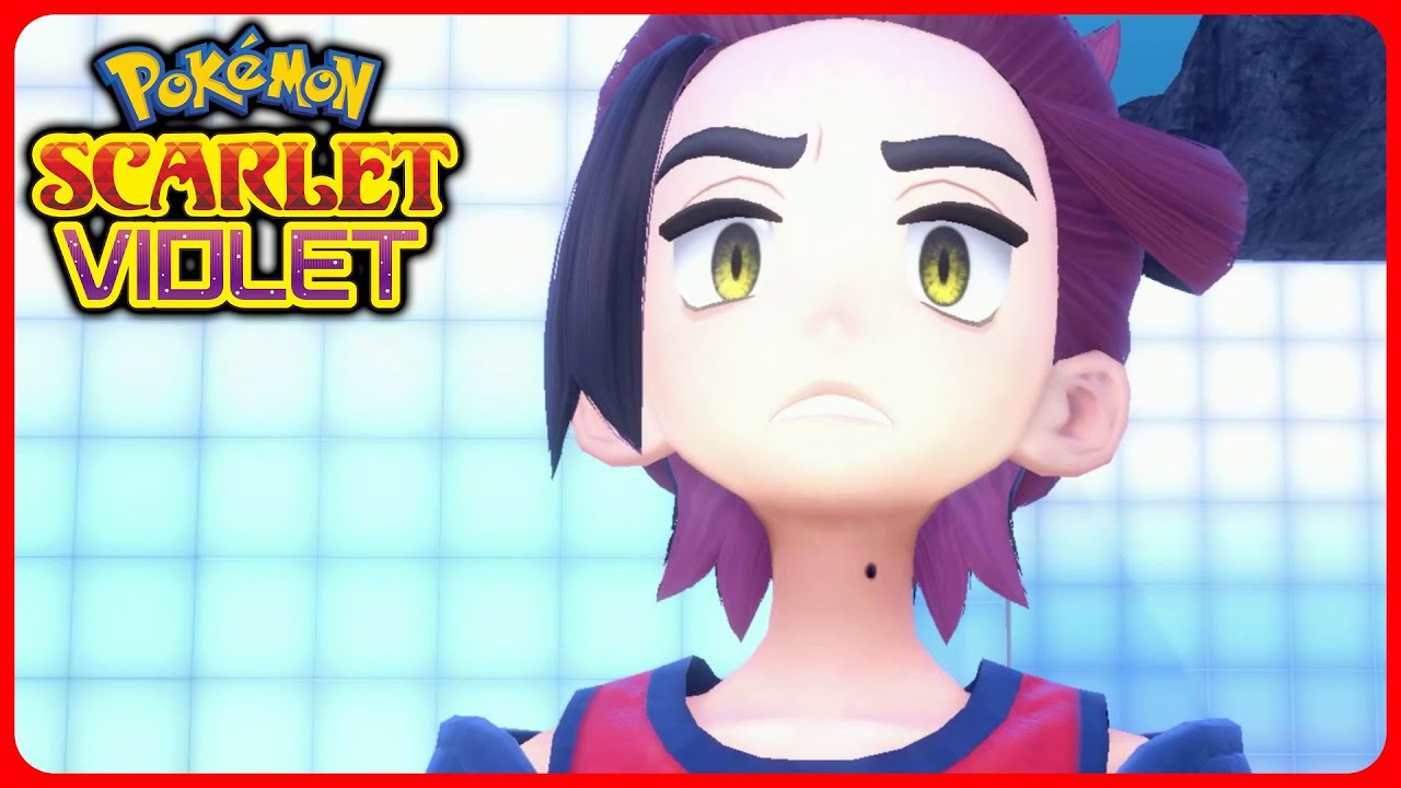 A different Kieran appears - Pokemon Scarlet & Violet The Indigo Disk ...