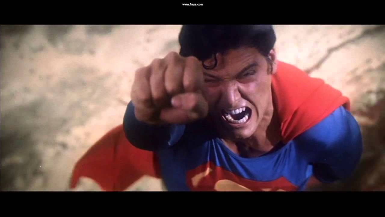 Man of Steel Scream - YouTube