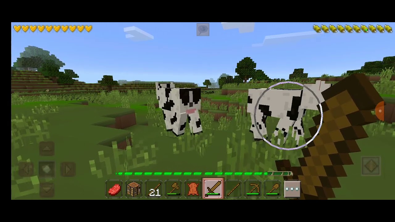 ilk video minecraft oynadı koy buldum ve altın - YouTube