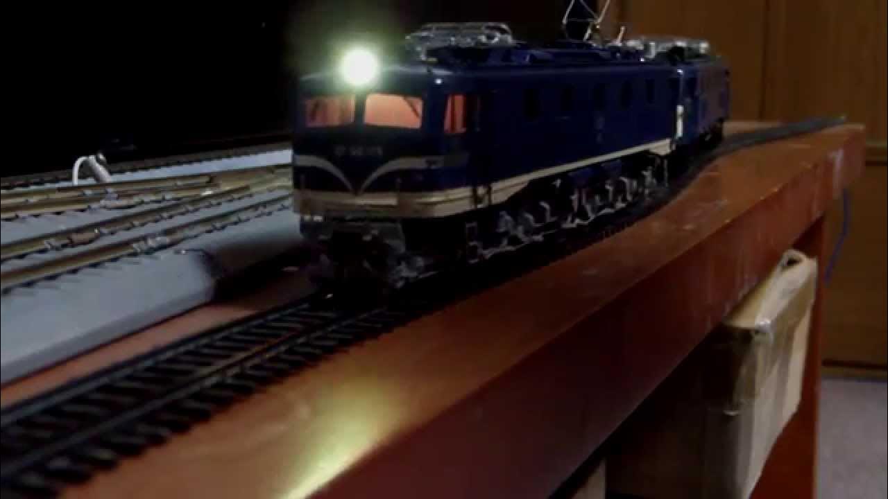 PEMP EF58 115 , EF58 173 試運転 - YouTube