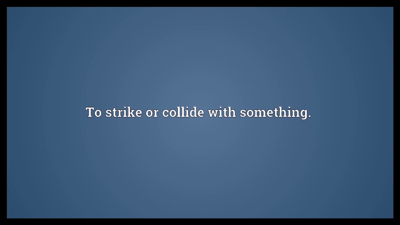 Bonk Meaning - YouTube