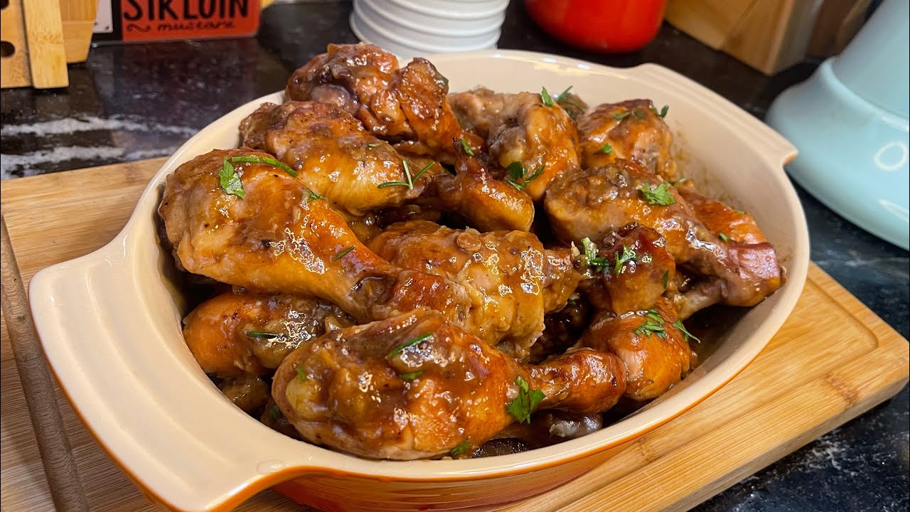 FRANGO NA CERVEJA PRETA E CREME DE CEBOLA | MAZEGOHAN 2024 - YouTube