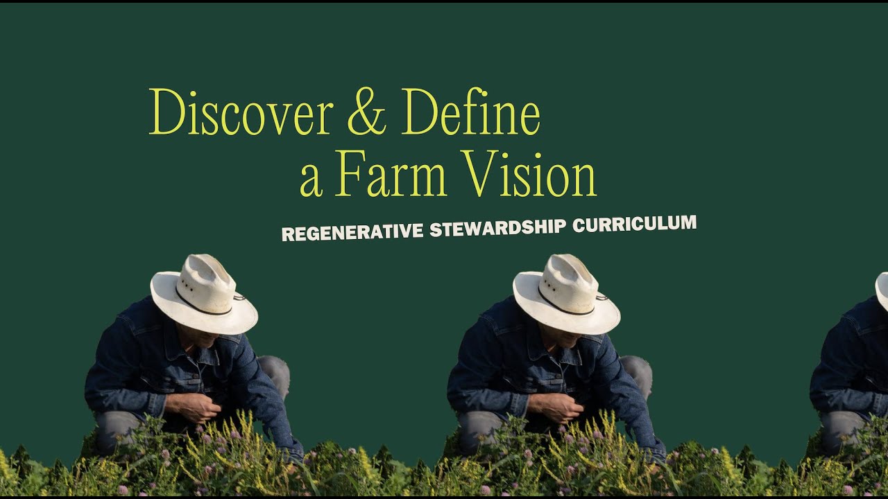 How to Discover & Define a Farm Vision - YouTube