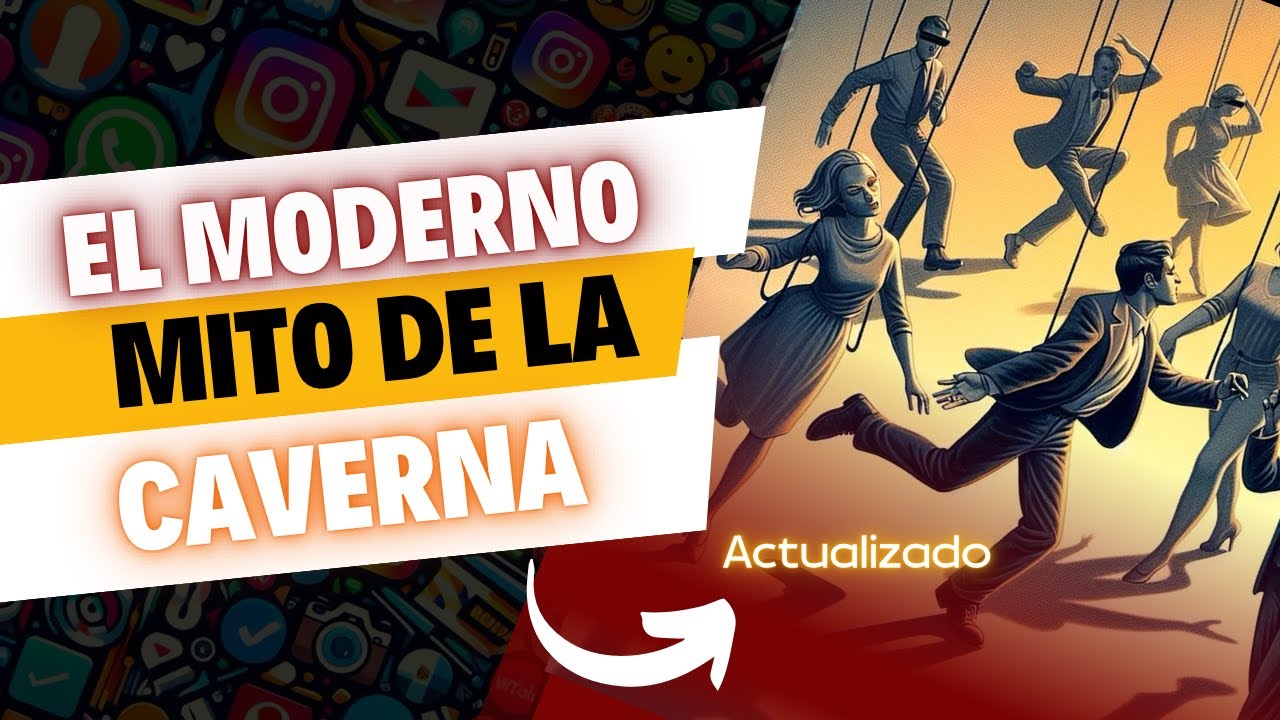 💡"El Mito de la Caverna Digital: Platón Descifra Redes Sociales, Relaciones y Realidad Laboral"🔑 ...