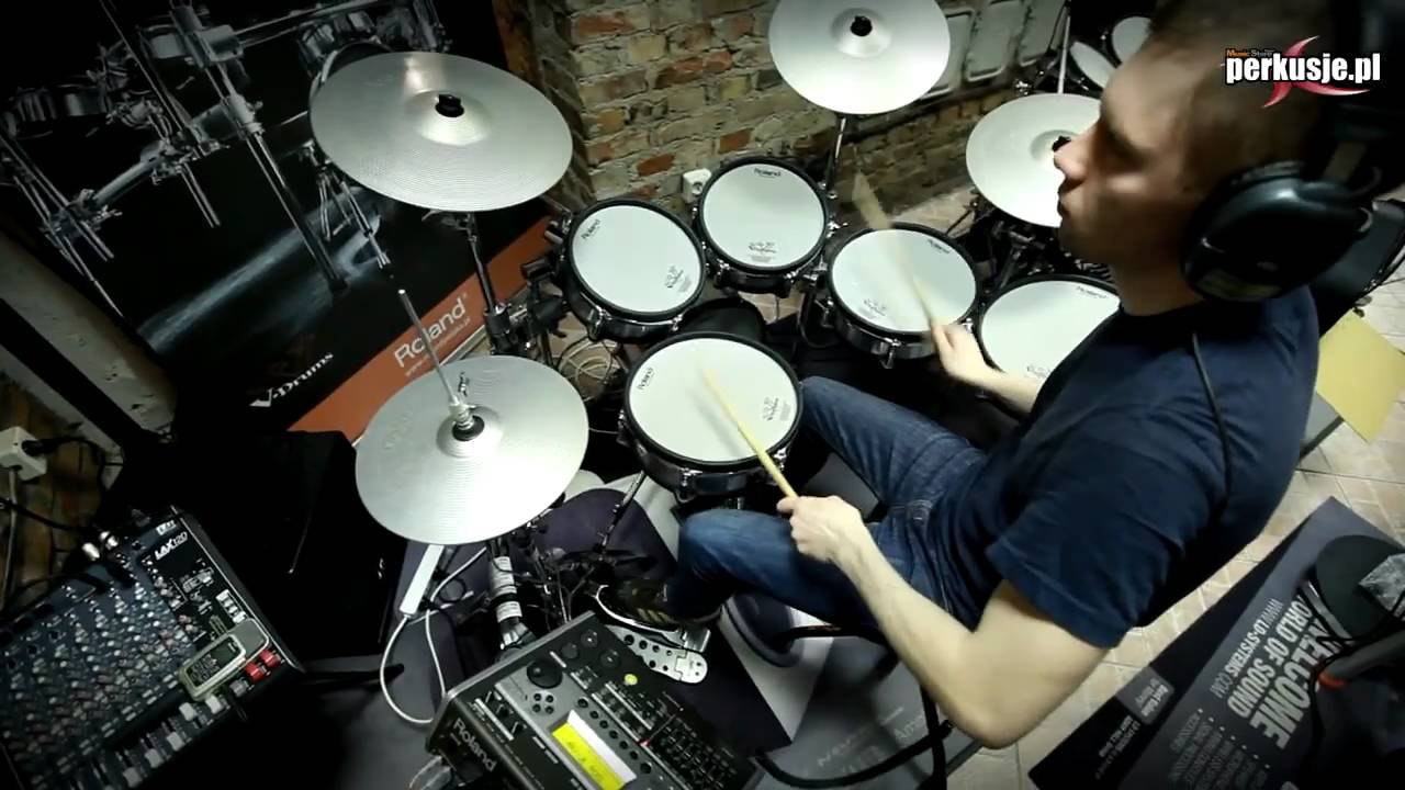 CPE Jak głośna jest perkusja elektroniczna? perkusje.pl - YouTube