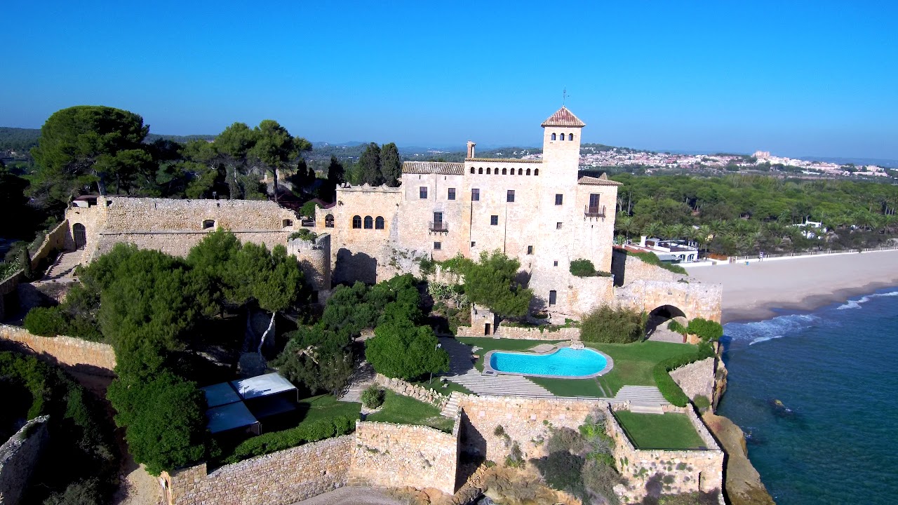 Tamarit Drone Tarragona Cataluña España by Viajar24h 36 - YouTube