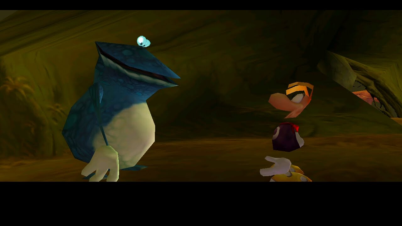 Rayman 2 The Great Escape Part 6: Reunited With Glowbox - YouTube