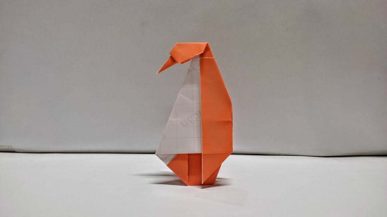 How To Make a Origami Penguin Easy | Origami Easy Penguin | Origami ...