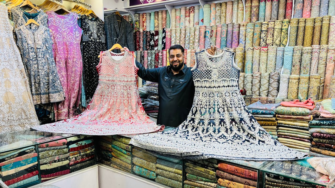 Pakistani Stitched Party Maxi | Bridal Maxi | Fancy Stitched Maxi ...