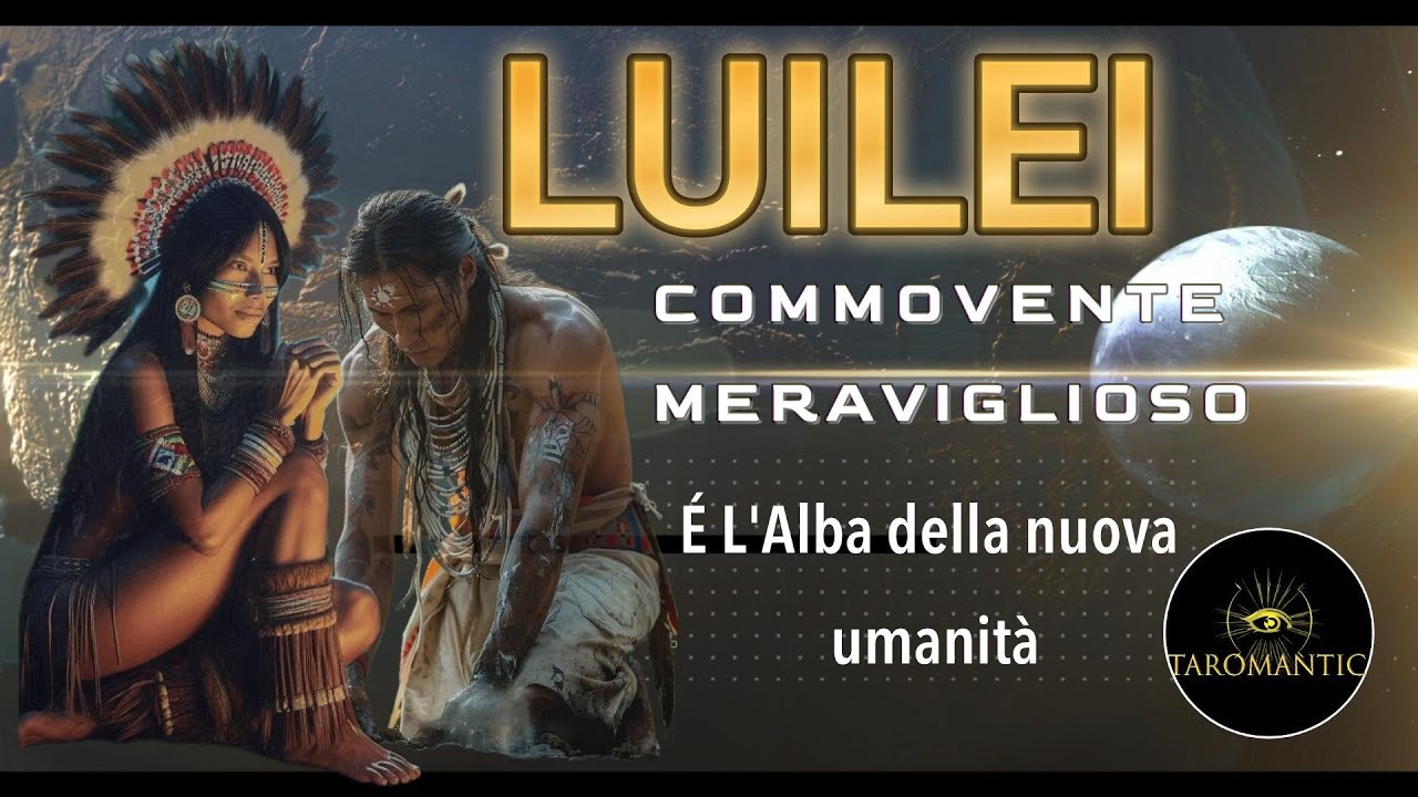 MAGNIFICO ! LUI e LEI uniti all’Alba della nuova UMANITÀ ! ♥️ - YouTube