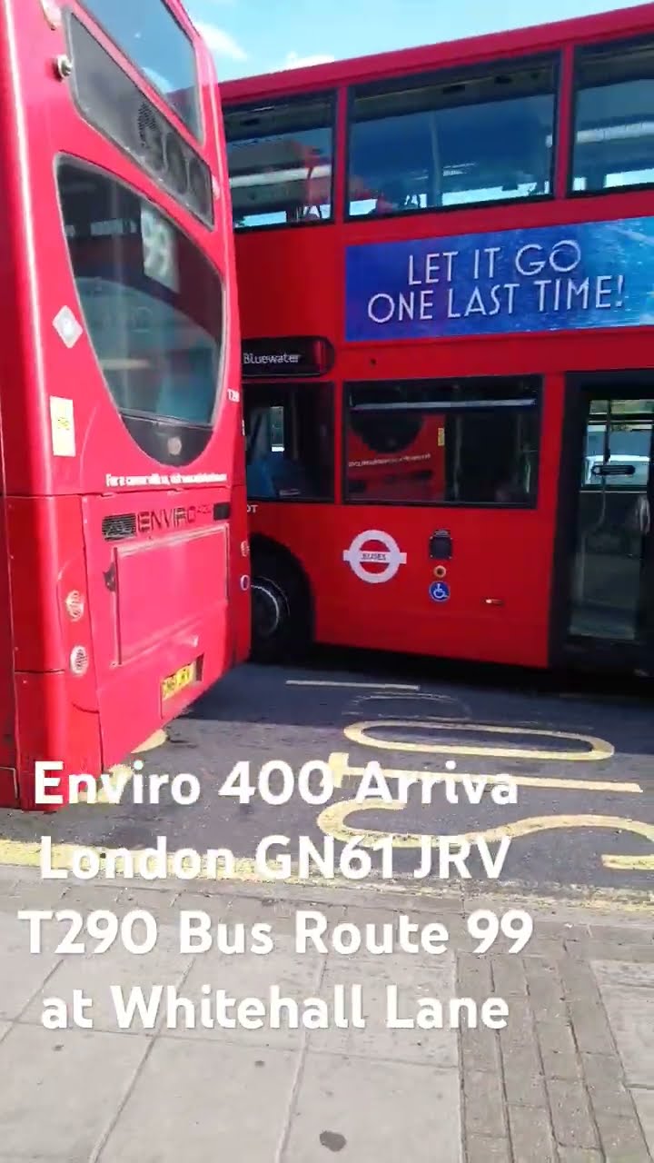 Enviro 400 Euro 6 Arriva London LK65 ELO T325 *Recent Transfer* Bus ...