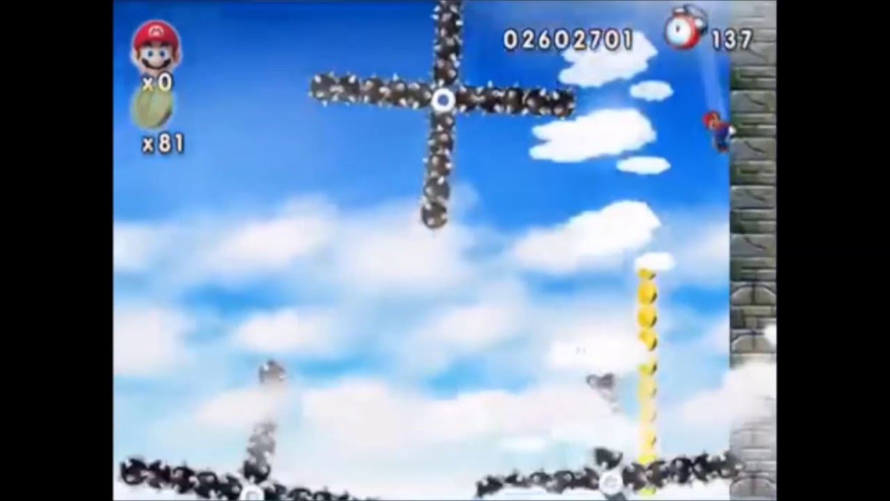 New Super Mario Forever 2012: Falling Music - YouTube