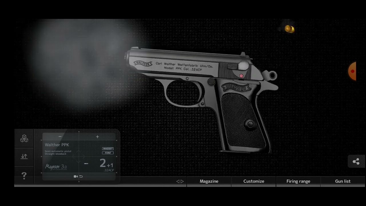 walther PPK - YouTube