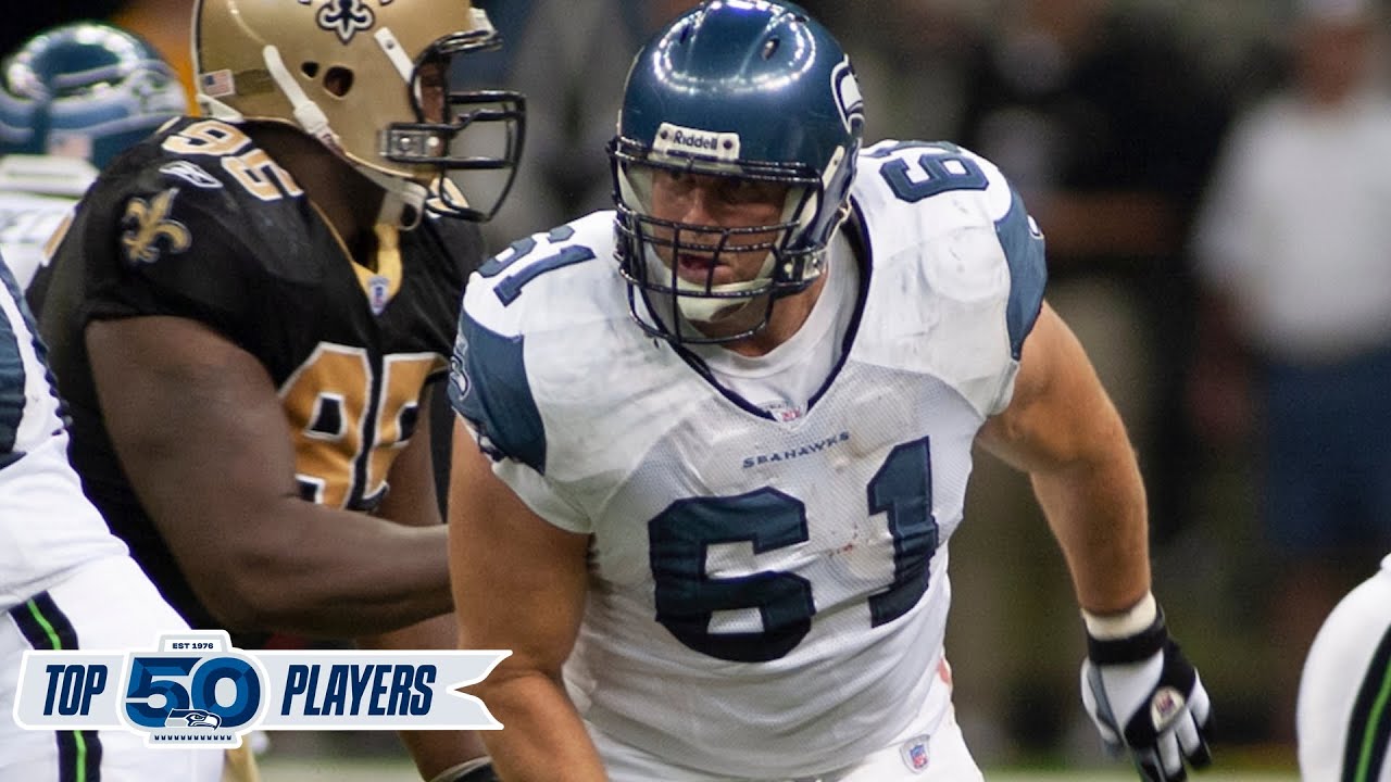 C Robbie Tobeck - Seahawks Top 50 Players Reveal - YouTube