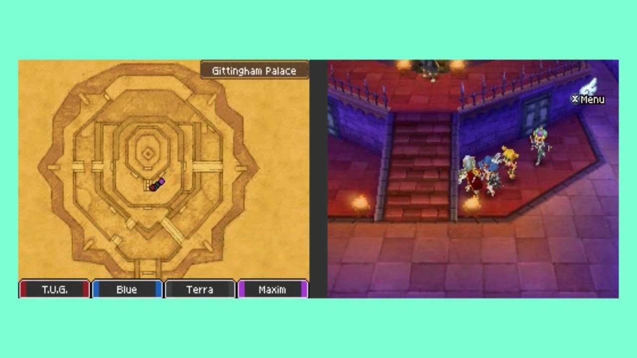 The Ultimate Let's Play: Dragon Quest IX #50 - The War Of Gittingham ...