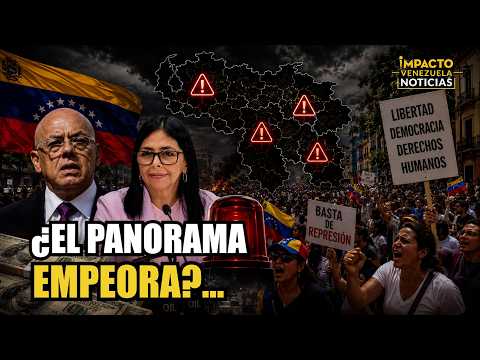 CINCO ALERTAS SACUDEN A VENEZUELA | 🔴 NOTICIAS VENEZUELA HOY 2026