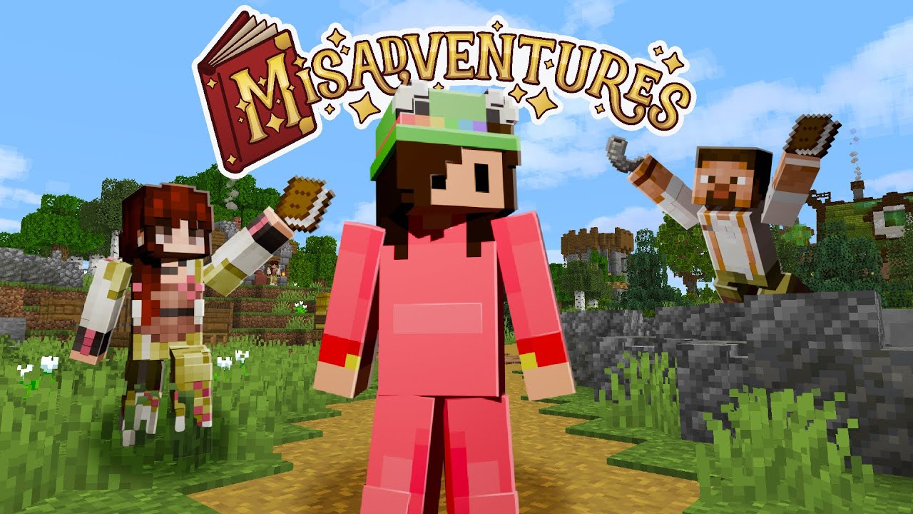 I Completed Every Quest in Misadventures SMP! - YouTube