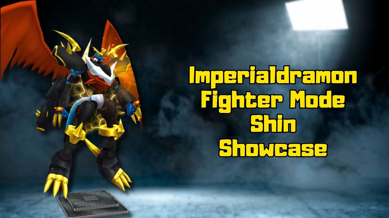 Imperialdramon Fighter Mode Awaken - ShowCase - Digimon Masters Online ...