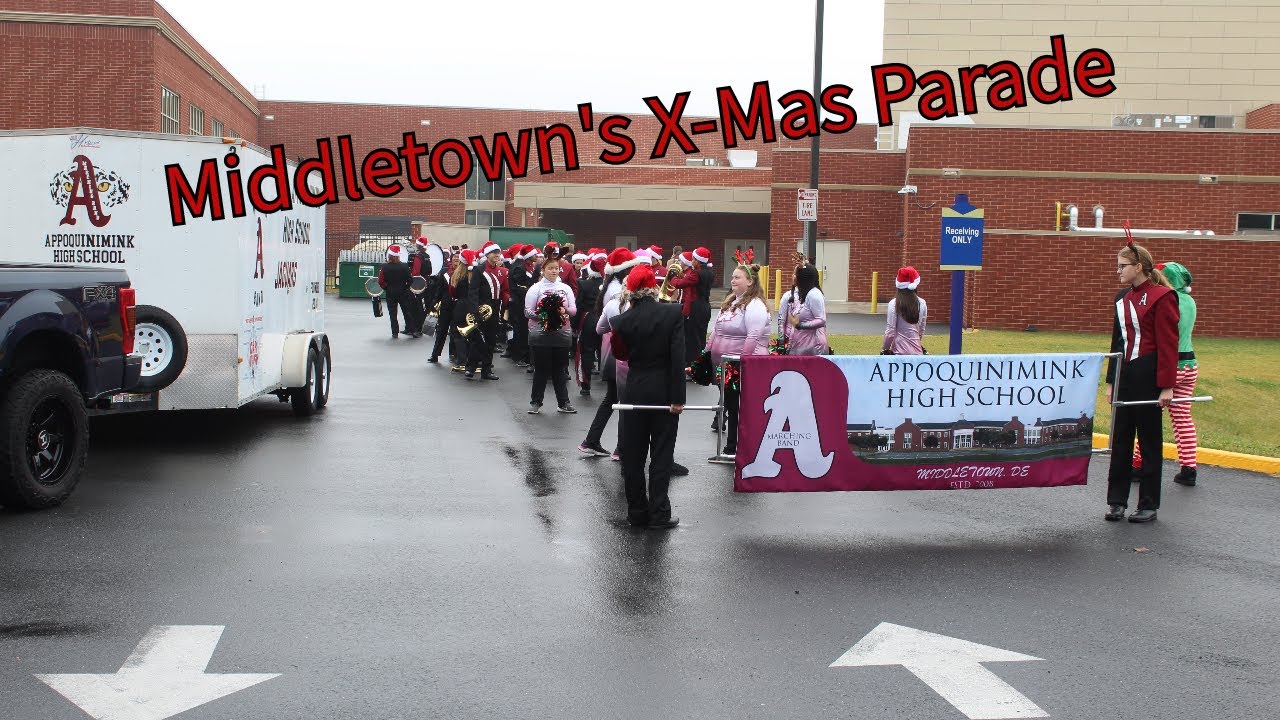 Middletown Delaware's Christmas Parade 12-2-23 - YouTube