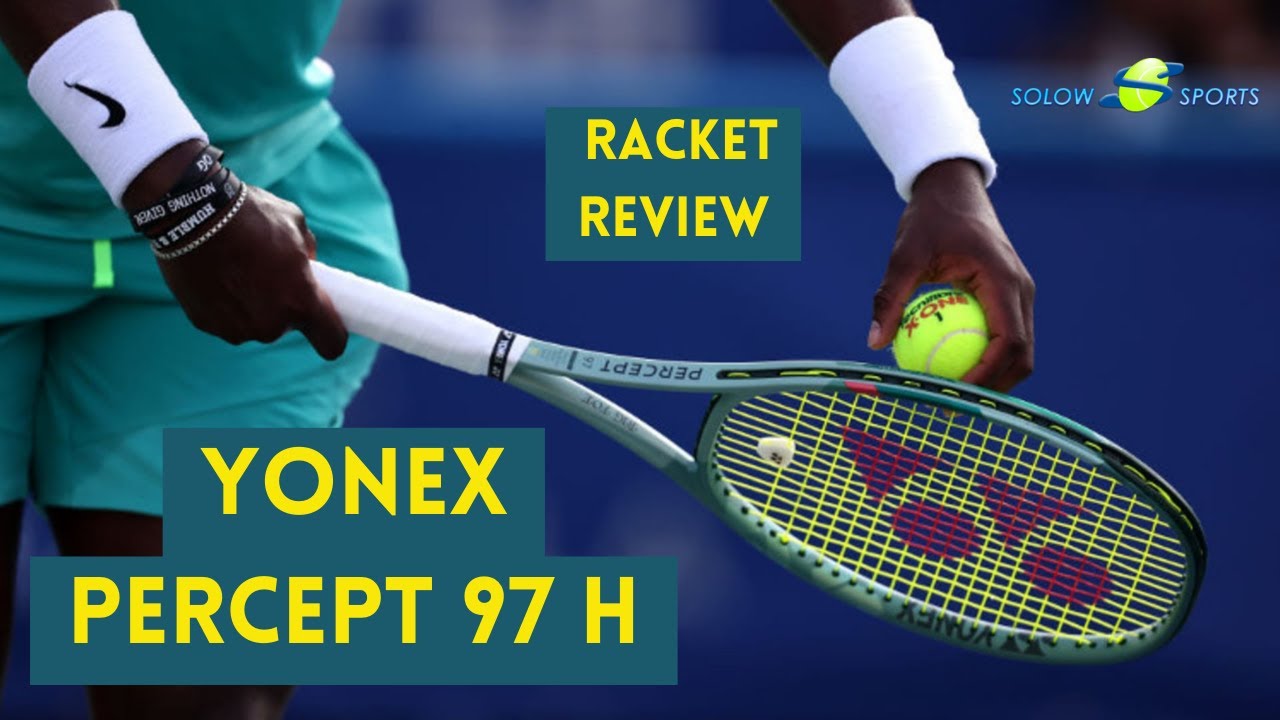 Yonex Percept 97H Tennis Racket Review - YouTube