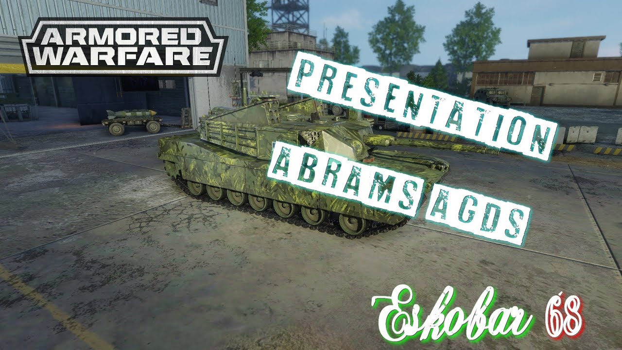 Armored Warfare Abrams AGDS Review - YouTube