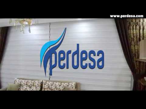 Perdesa Tanıtım #12 | 2017 Zebra Perde Modelleri | 2017 Stor Perde