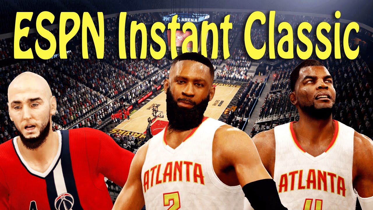 NBA Live 16 Rising Star | Millsap & Gortat Epic Battle | ESPN Instant ...