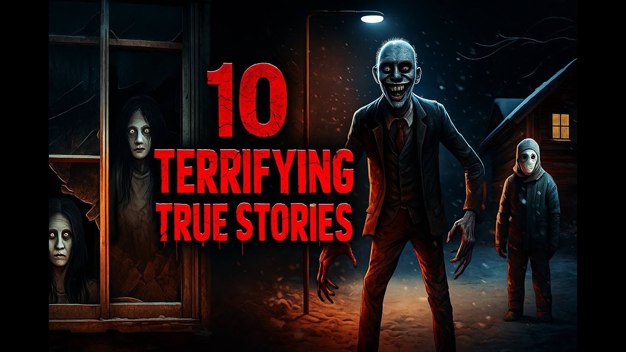 10 REAL Scary Stories That Actually Happened - YouTube