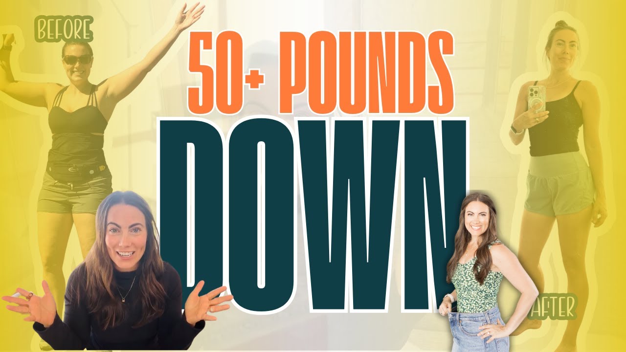 THE TRUTH: My 50+ Pound Weight Loss Journey with Simple Habits That ...