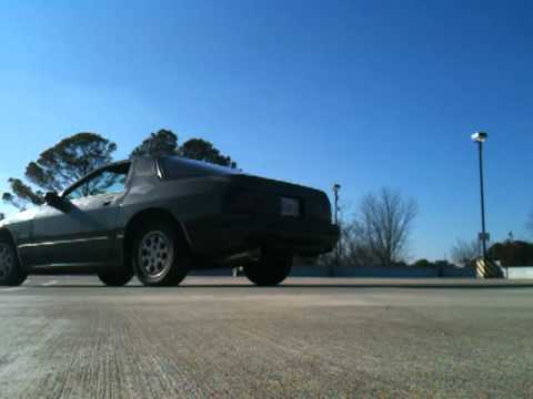 Mazda RX7 FC3S CorkSport Exhaust 1 of 4 - YouTube