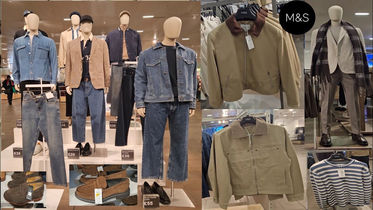 M&S Men's New In | M&S - Men's Clothing Collection | NEW ARRIVALS 2026 ...