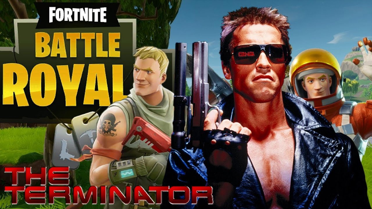 FORTNITE "STORMS COMING" [The Terminator] - YouTube