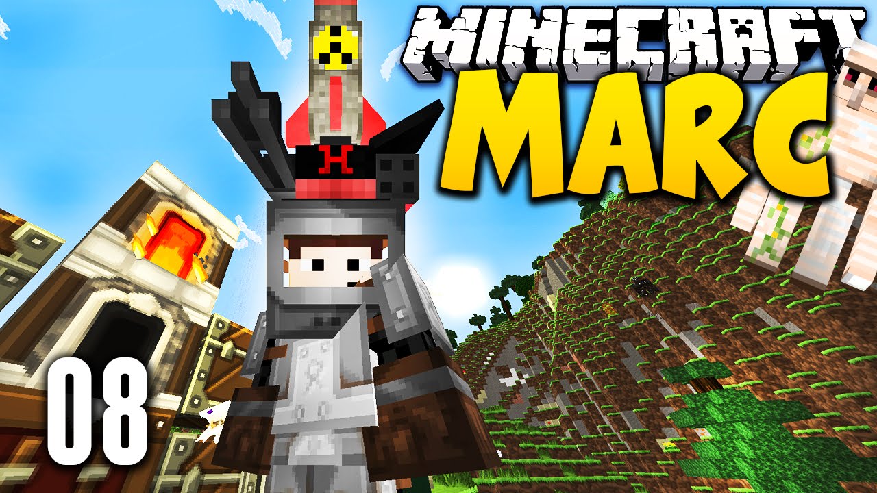 Minecraft: MARC #8 - RAKETEN-GOMME l GommeHD Let's Play Marc - YouTube