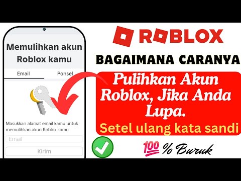 Pemulihan Akun Roblox (Aturan 2025) | cara memulihkan akun roblox ...