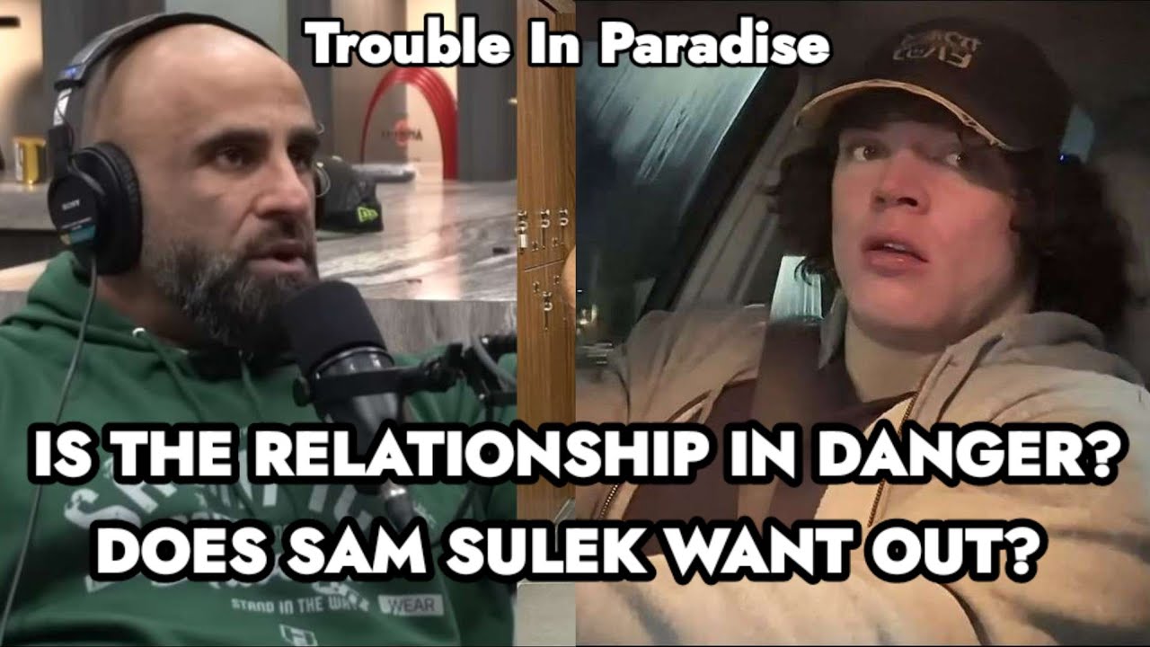 FOUAD AND SAM - IS IT THE END? #hosstile #cerealkiller - YouTube