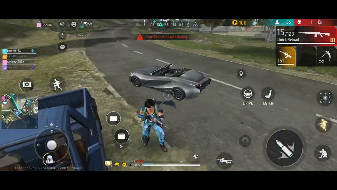 @FreeFireIndiaOfficial @NITINFREEFIRE @GarenaFreeFireLATAM ...