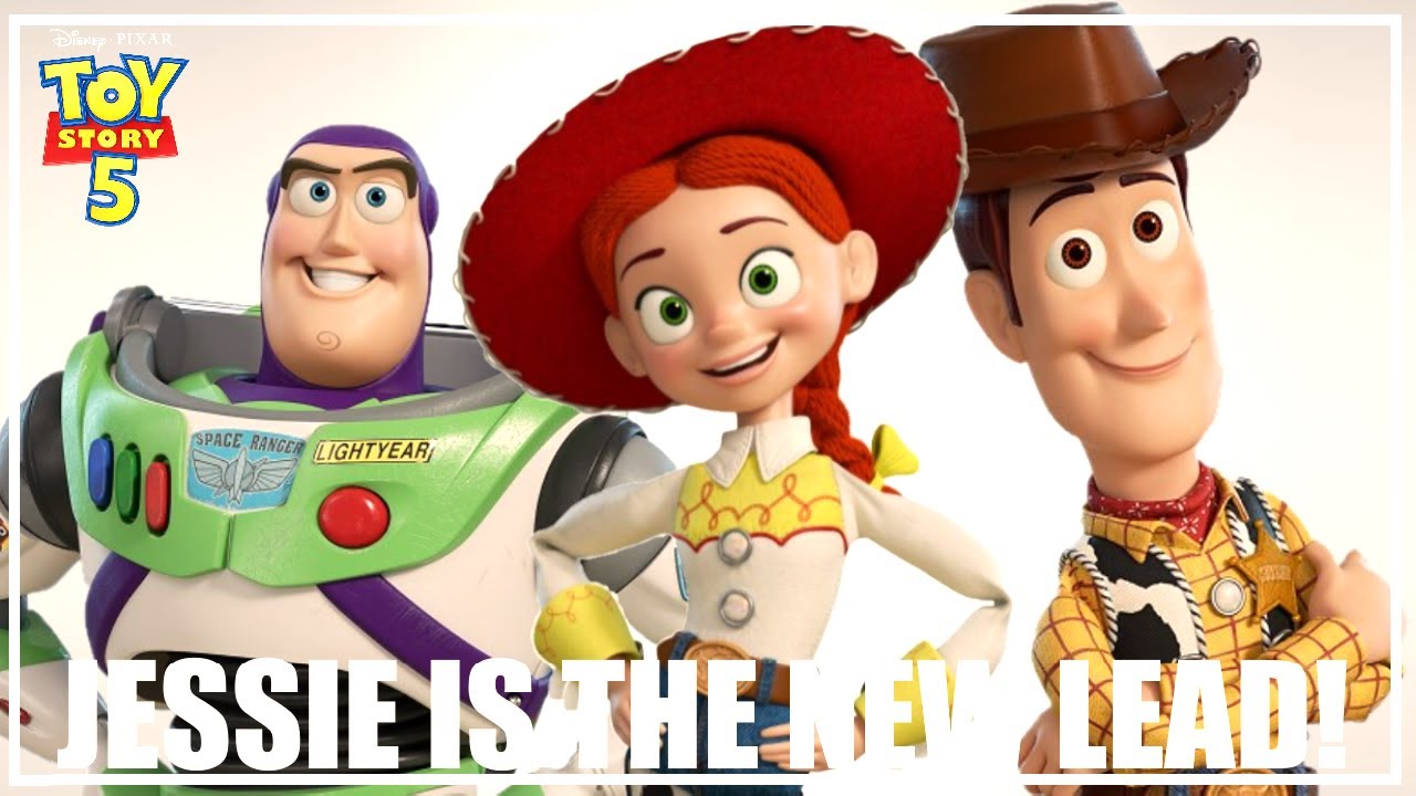 Jessie Is The Lead Of Toy Story 5? I NEWS I Filmtastic - YouTube