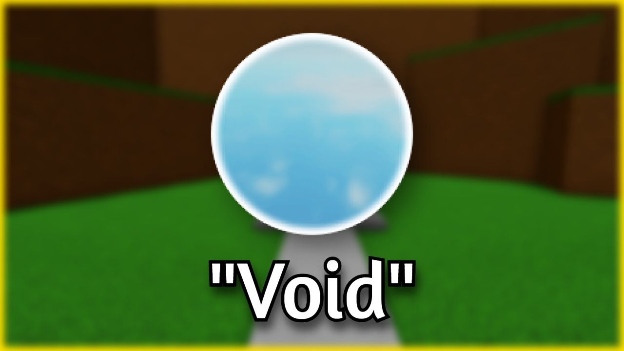 "Void" Badge - Easiest Game on Roblox - YouTube